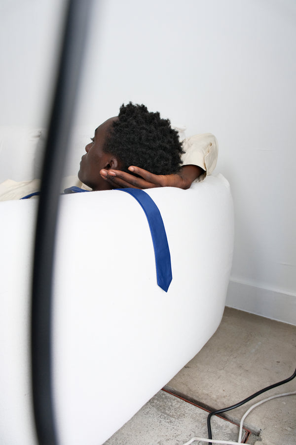 NTRUL NARROW TIE ROYAL BLUE – DISSONANCE