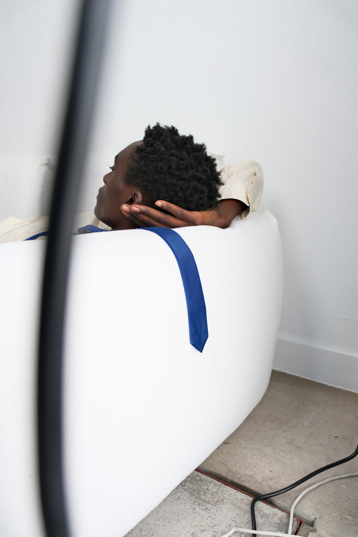 NTRUL NARROW TIE ROYAL BLUE – DISSONANCE